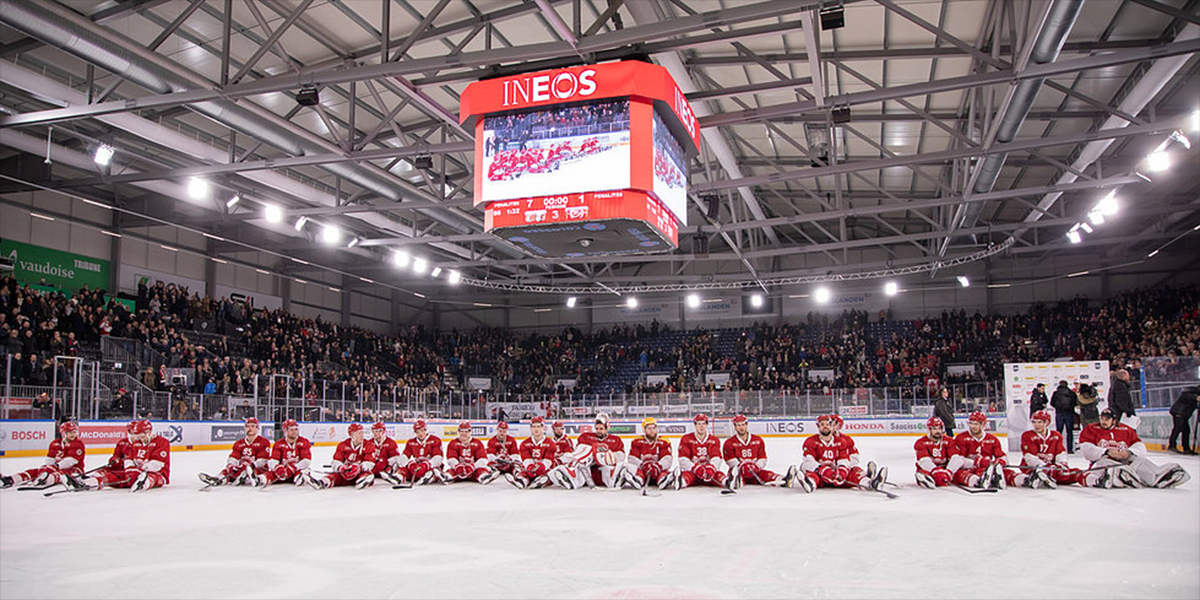 Années 2012 – 2019 – Lausanne HC