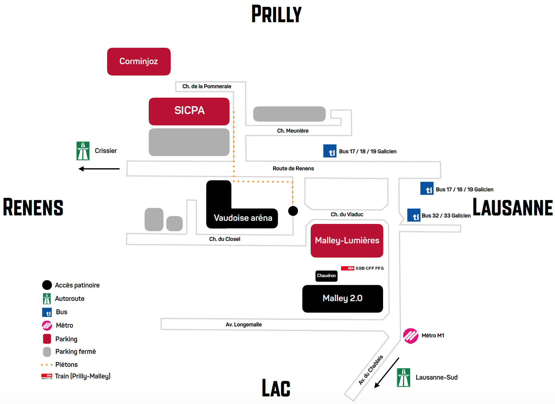 Vaudoise aréna – Lausanne HC