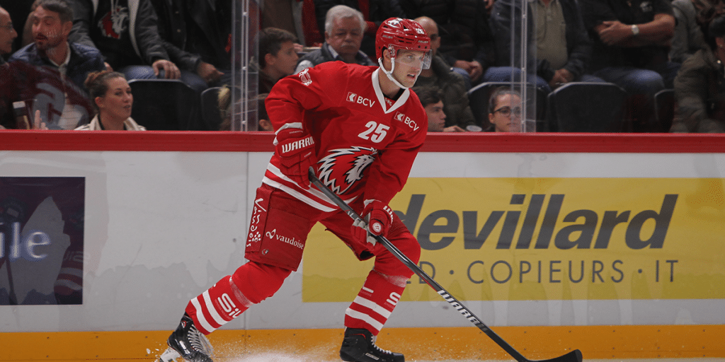Absence de trois semaines pour Cory Emmerton – Lausanne HC