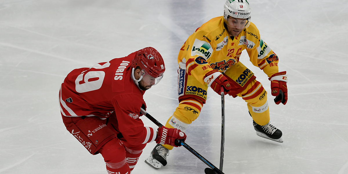 Josh Jooris et Robin Leone de retour sur la glace – Lausanne HC