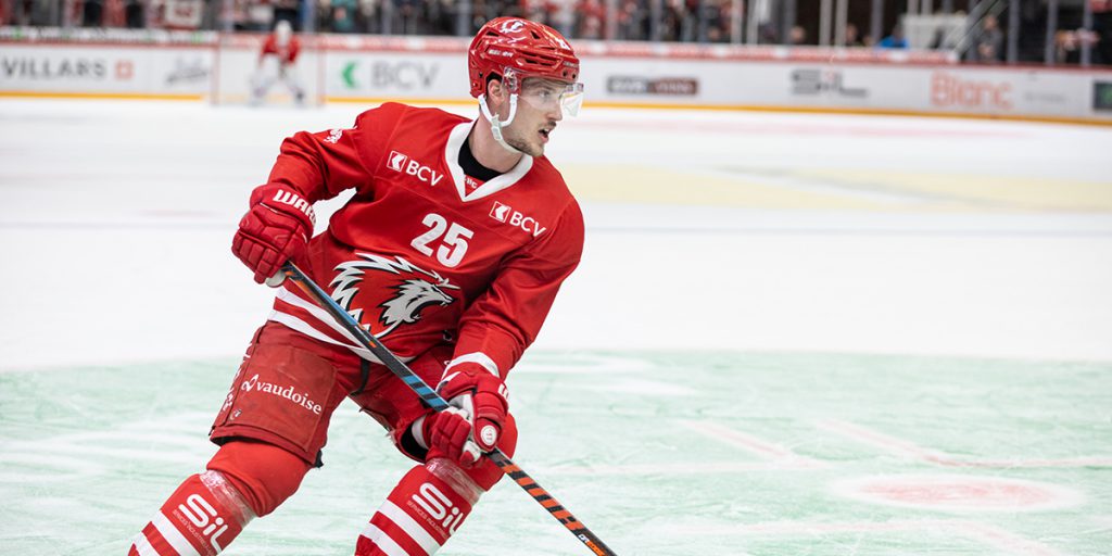 Cory Emmerton : fracture du coude, saison terminée – Lausanne HC