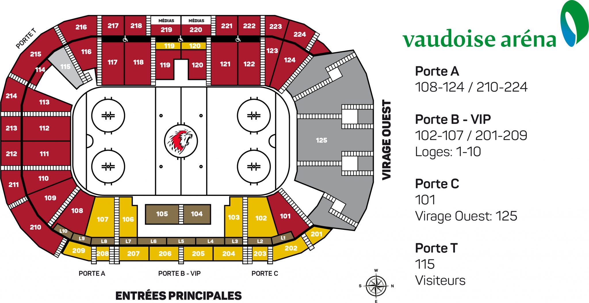 Vaudoise aréna – Lausanne HC