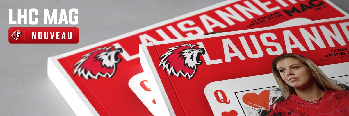 Newsletters LHC – Confirmation d’inscription – Lausanne HC