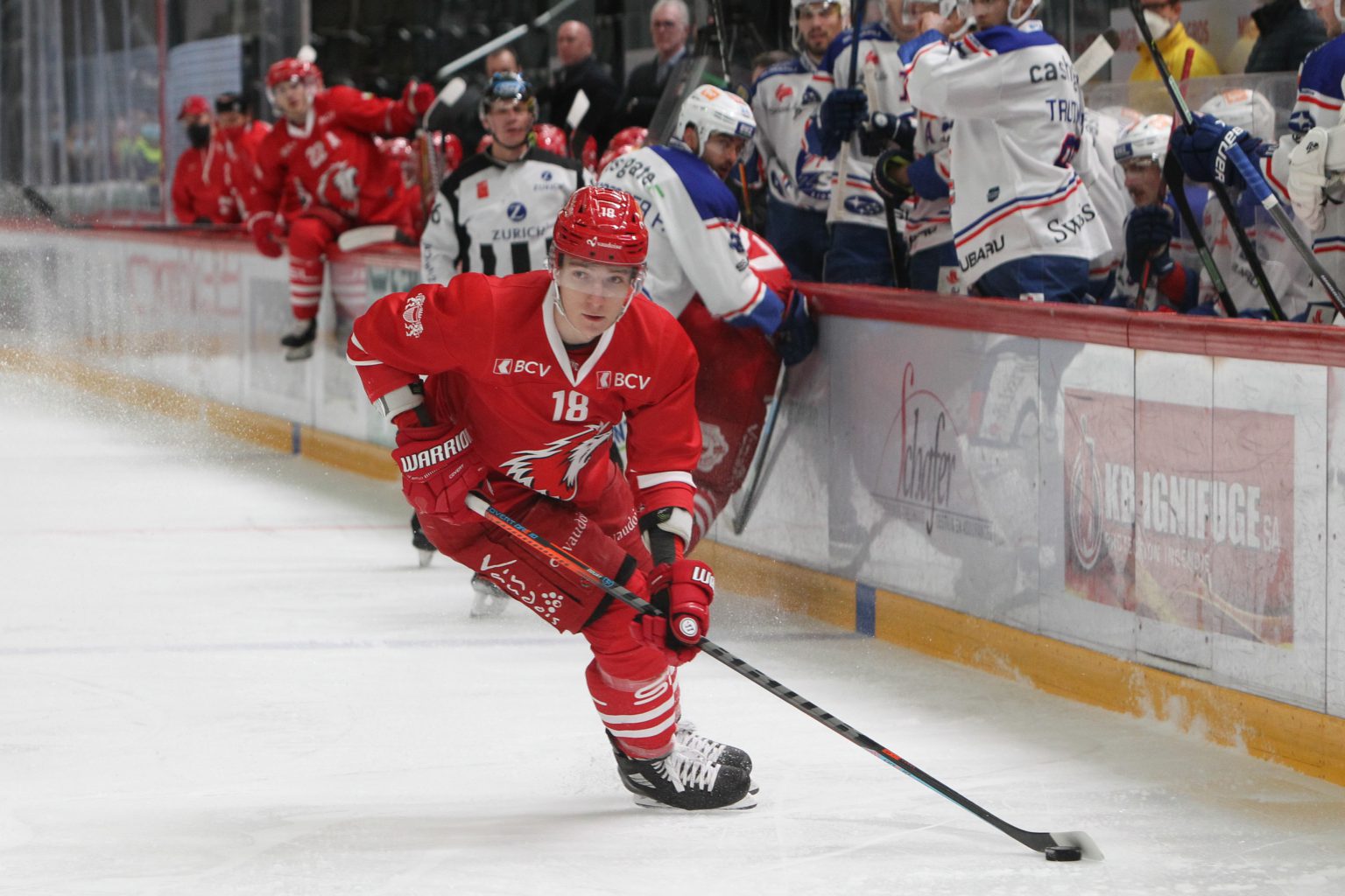 « Une excellente sensation » – Lausanne HC