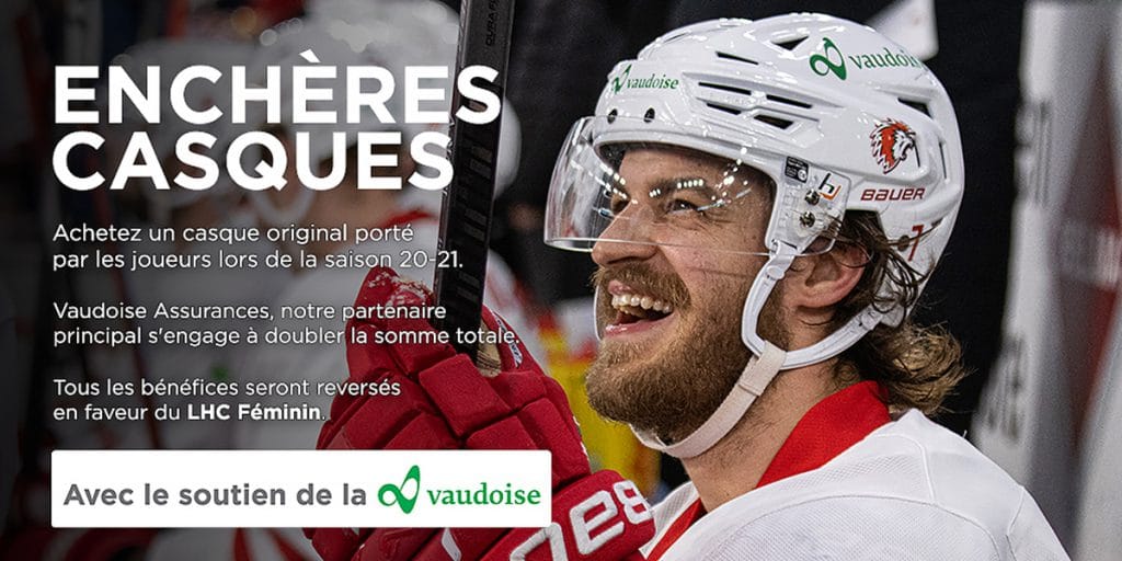Lausanne HC – Site officiel du Lausanne Hockey Club