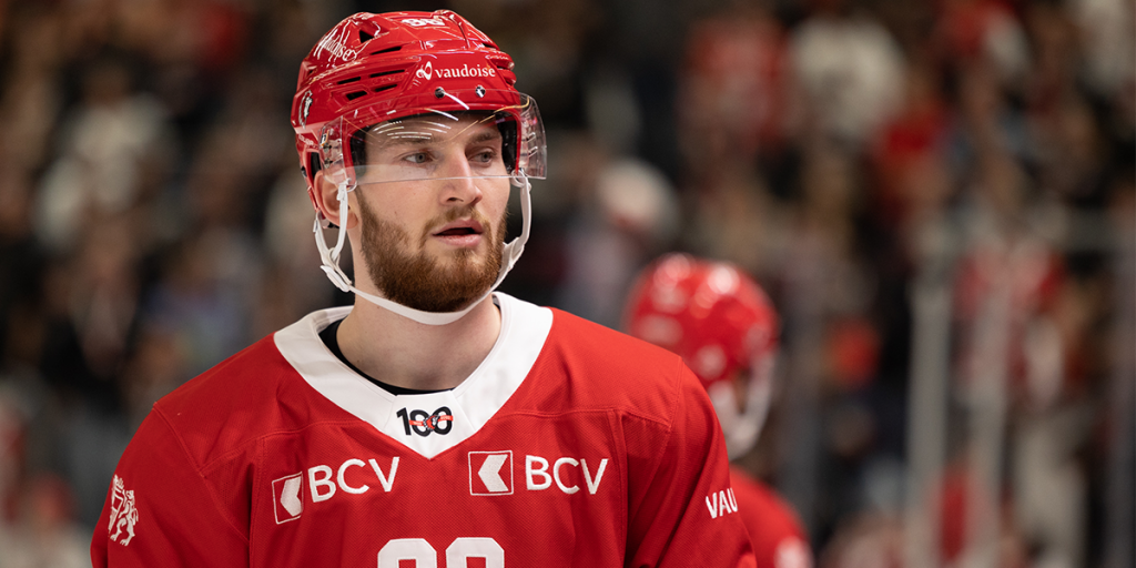 Andrea Glauser : « Un match particulier » – Lausanne HC