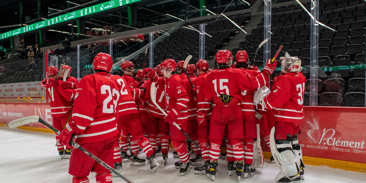 LHC Inside – LHC Academy, le futur est là – Lausanne HC