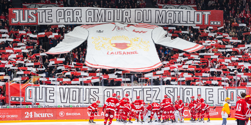Lausanne HC – Site officiel du Lausanne Hockey Club