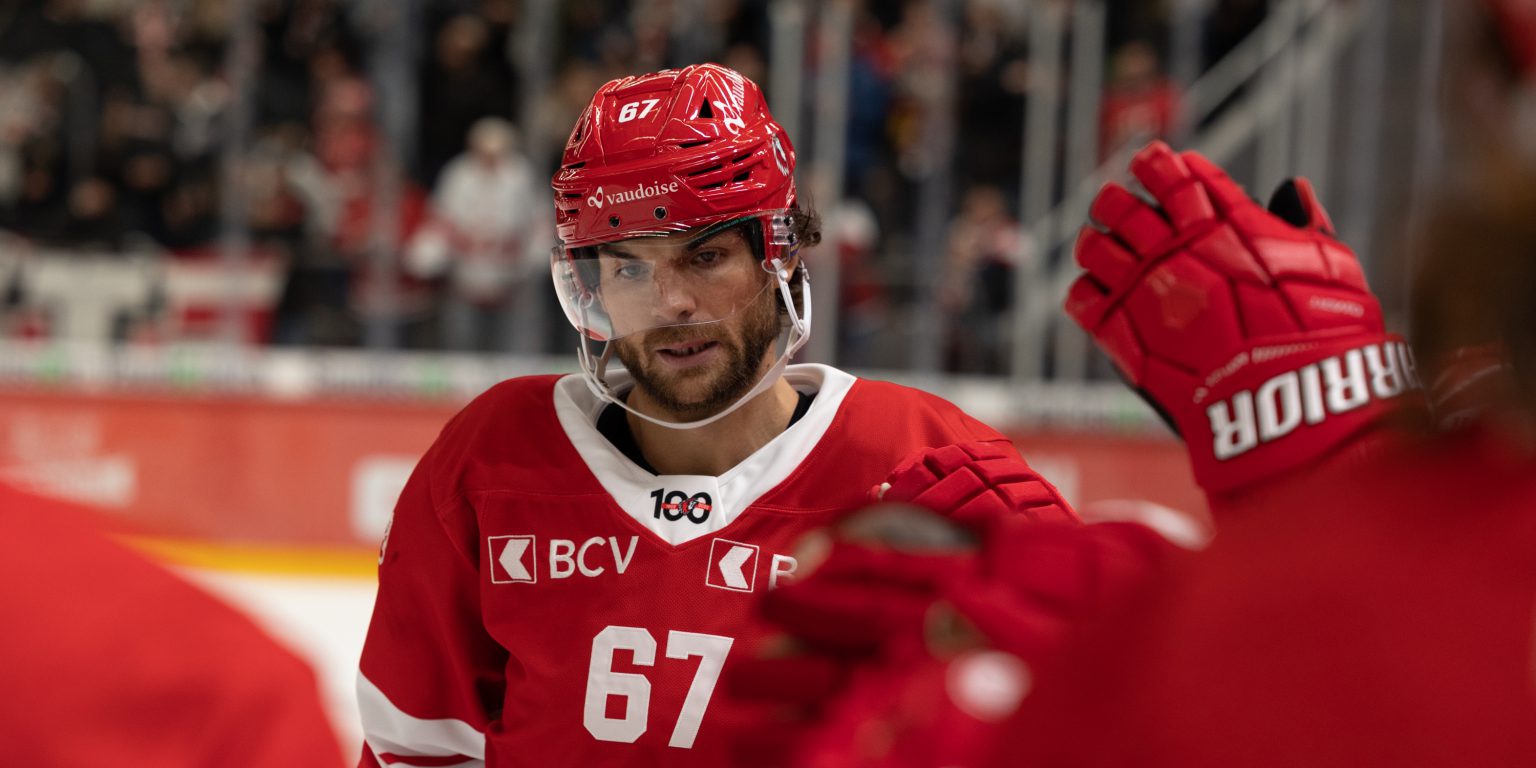 Michael Frolik quitte le LHC – Lausanne HC