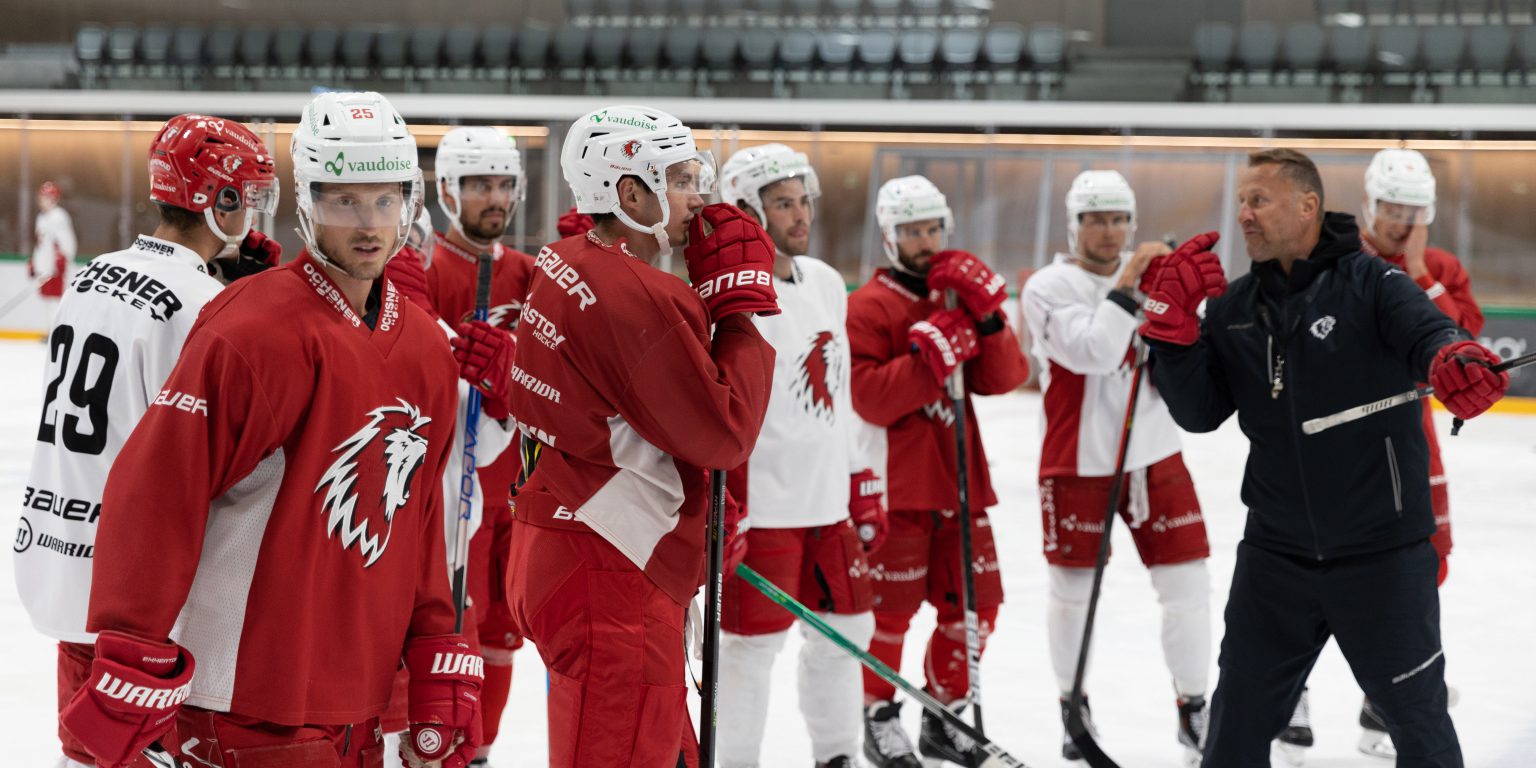 Lausanne HC – Site officiel du Lausanne Hockey Club