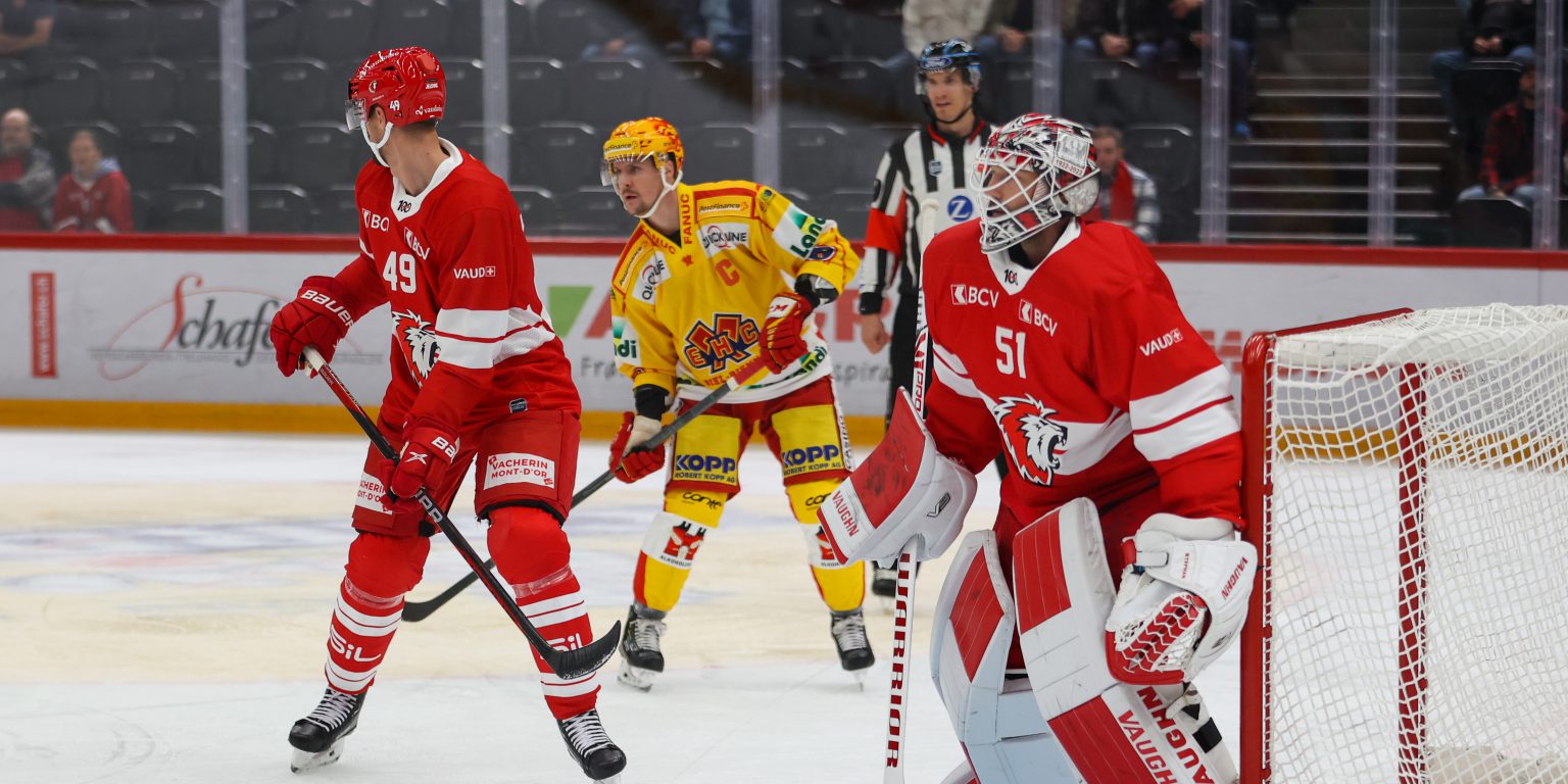 Laprès Match Lausanne Hc 2 3 Hc Bienne Lausanne Hc