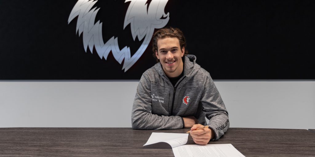 Ken Jäger Prolonge son contrat de 3 saisons avec le LHC – Lausanne HC