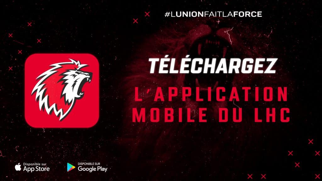 Votre application LHC – Lausanne HC