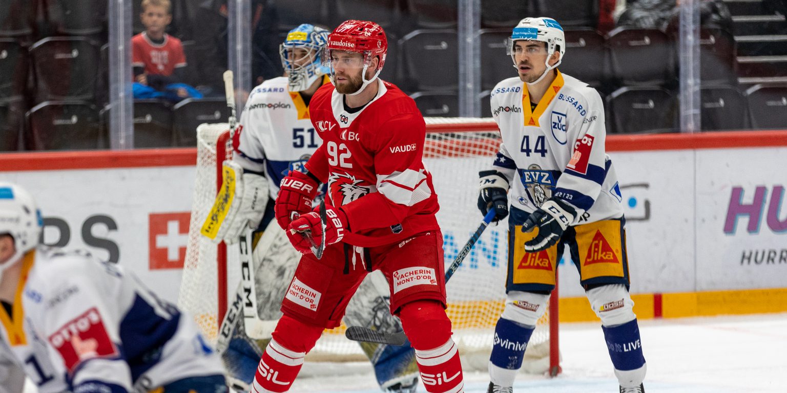Interview du Lion – Jiri Sekac – Lausanne HC