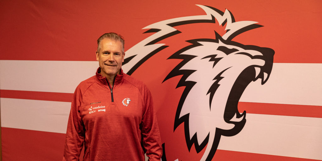 Découvrez en exclusivité l’interview de Geoff Ward – Lausanne HC