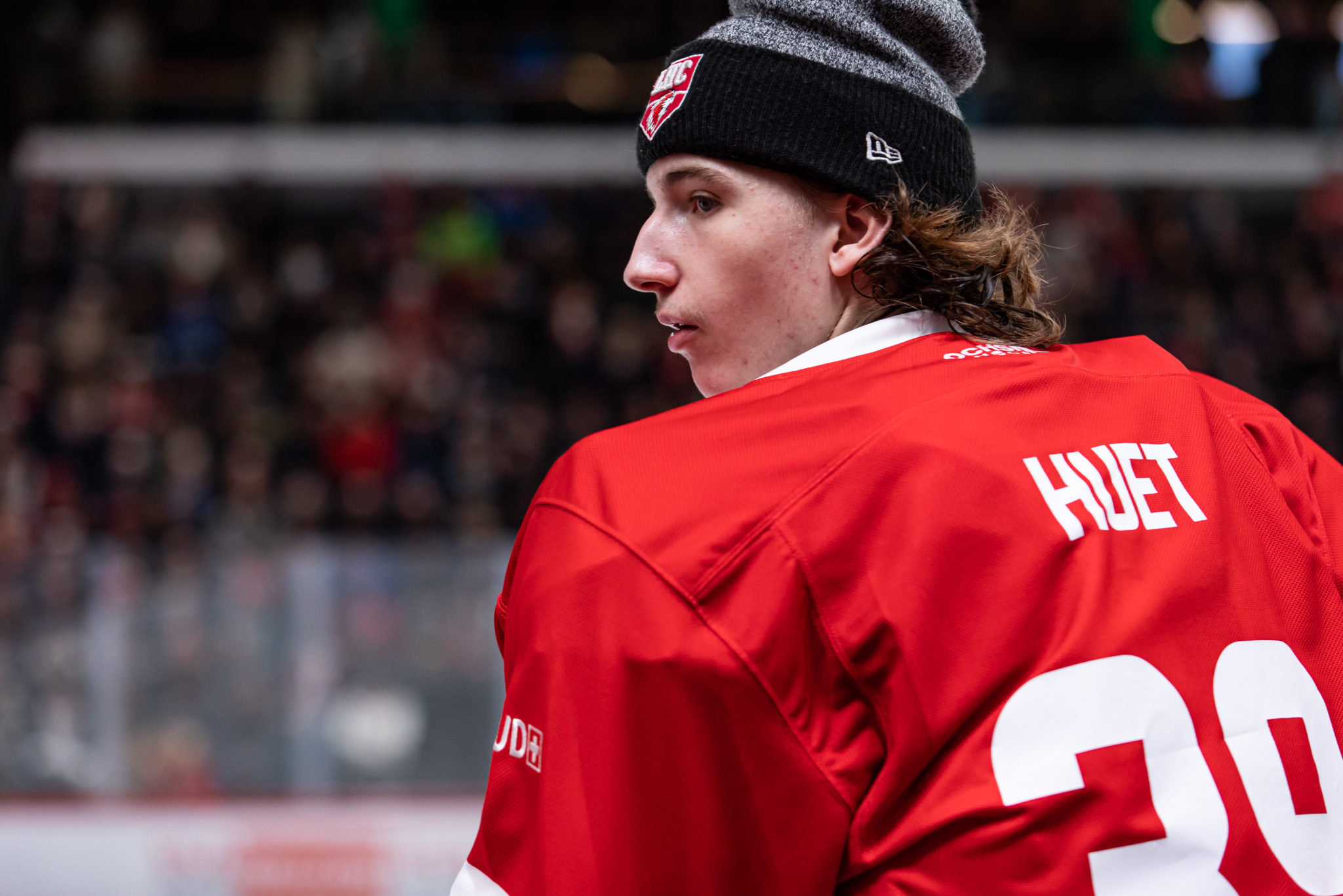 Interview du Lion – Ewan Huet – Lausanne HC