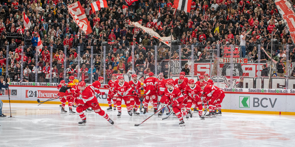 Vaudoise aréna – Lausanne HC