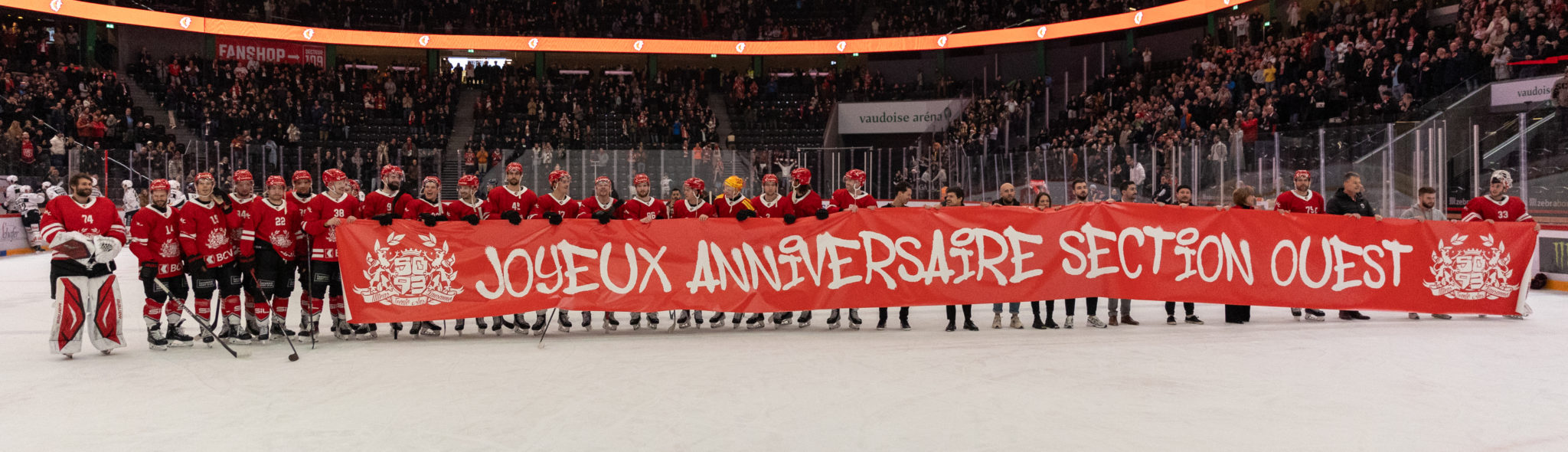 Les 30 ans de la Section Ouest en images – Lausanne HC