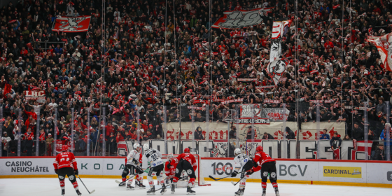 Vaudoise aréna – Lausanne HC