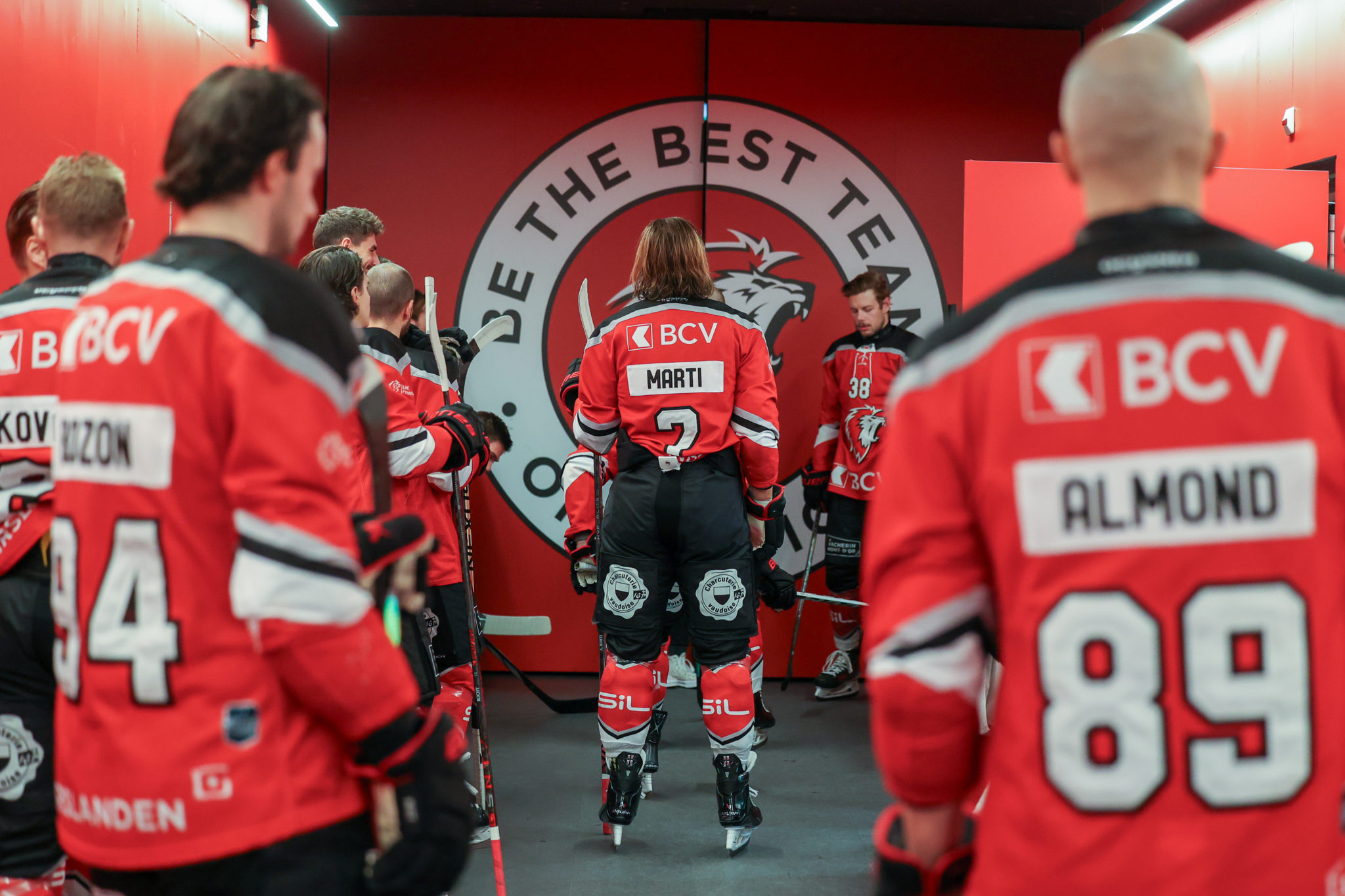 Aurélien Marti : « On est tous assez expérimentés » – Lausanne HC