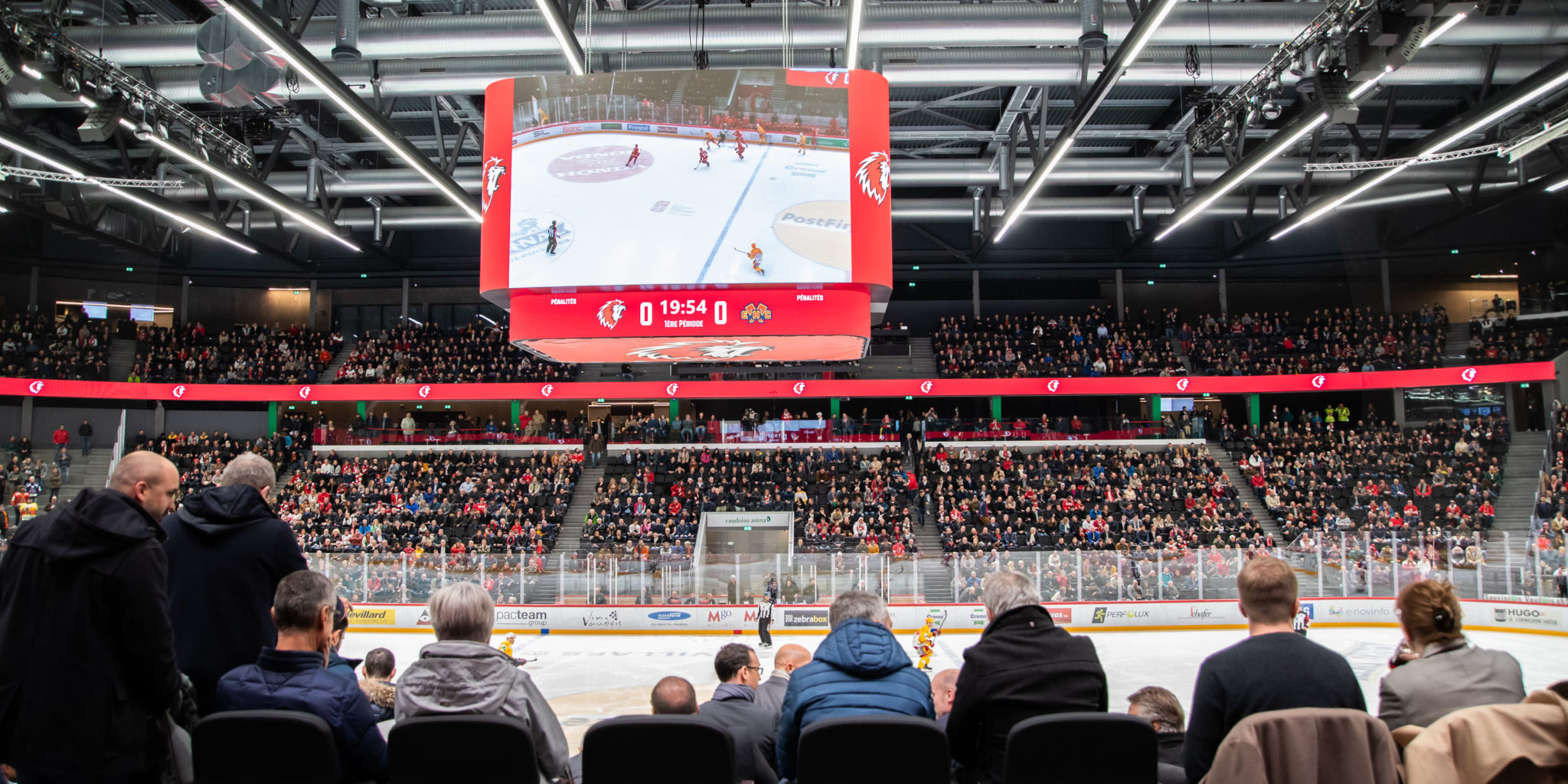 Encouragez le LHC depuis la Vaudoise aréna lors des matchs à l’extérieur – Lausanne HC