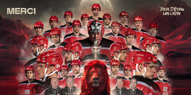 Merci pour cette saison – Lausanne HC