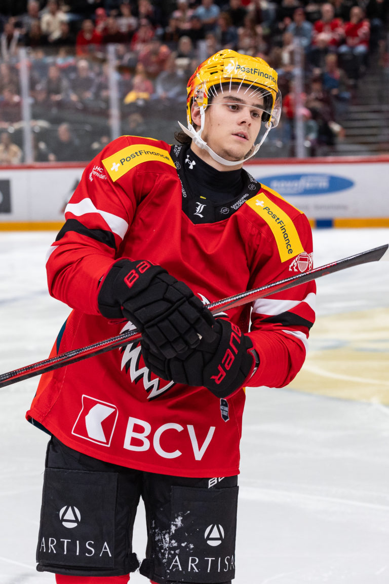 Théo Rochette : « J’aimerais passer un cap en attaque » – Lausanne HC