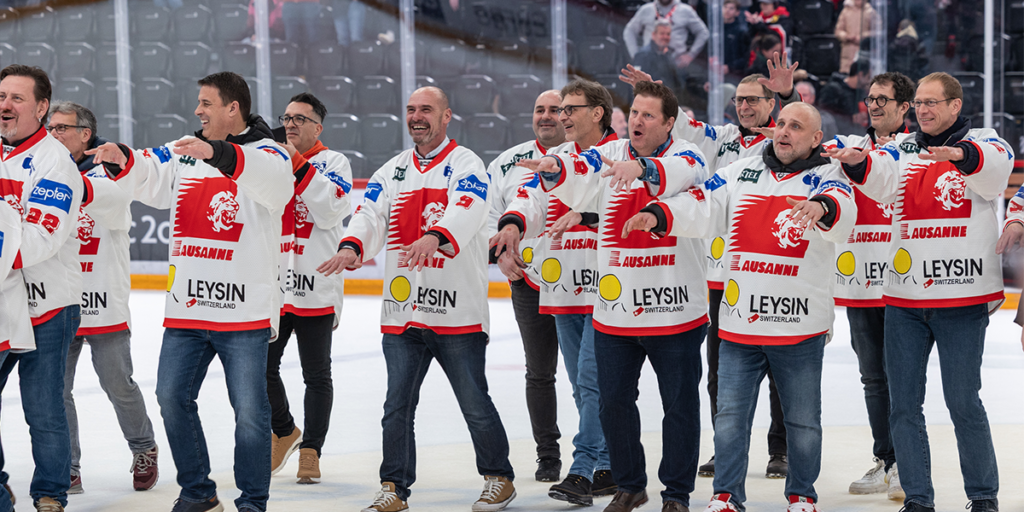 Lausanne HC – Site officiel du Lausanne Hockey Club