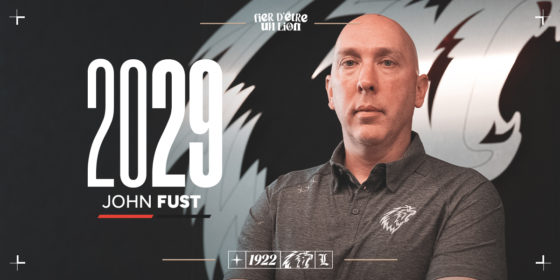 John Fust prolonge au Lausanne Hockey Club – Lausanne HC